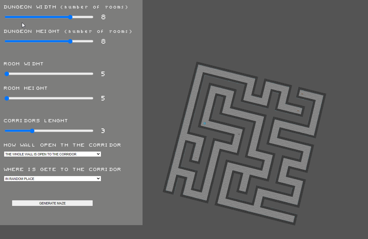 Maze generator - Free Addicting Game